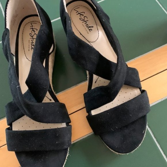 Life Stride | Shoes | Life Stride Soft System Vegan Leather Suede ...